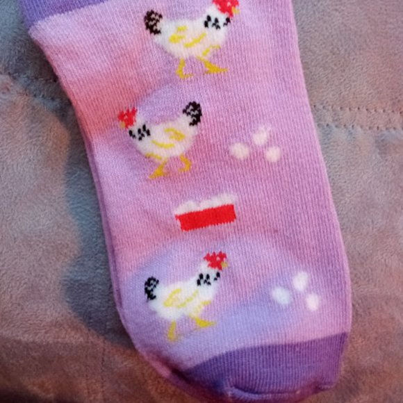 Accessories | Here Chick Chick Chick Socks | Poshmark